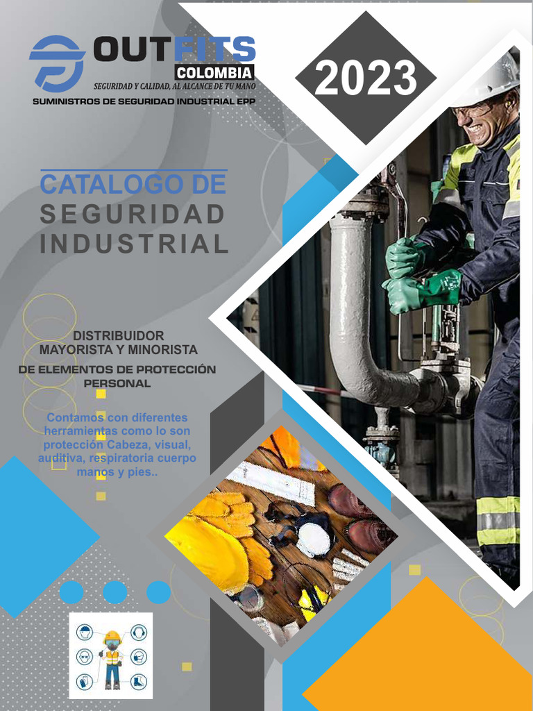 Catalogo Epp 2023 | PDF | Guante