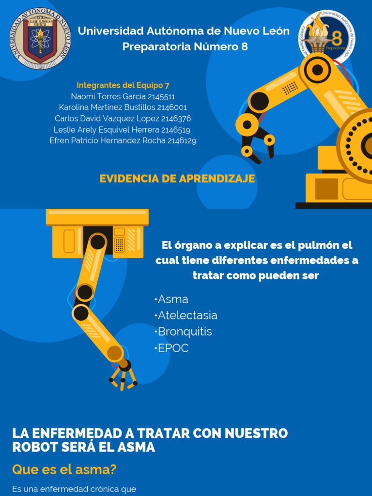Evidencia de Robotica E2 | PDF