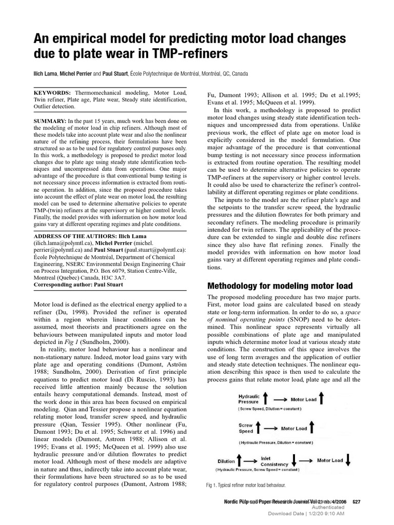 Lama2006-Empirical Model | PDF | Outlier | Median