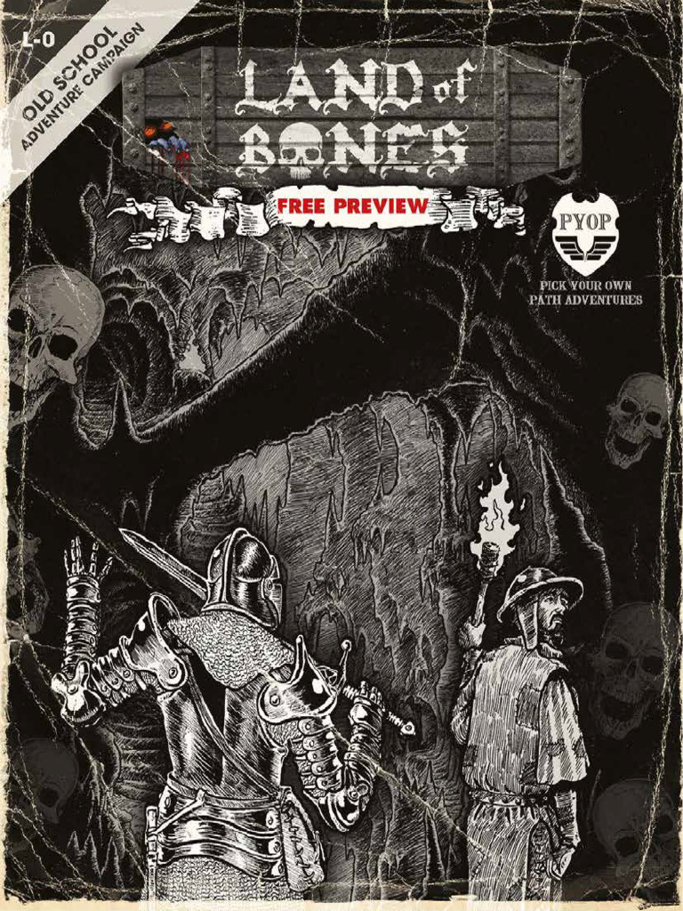 Win Rewards for Land of Bones RPG | PDF | Dungeons & Dragons | Gary ...
