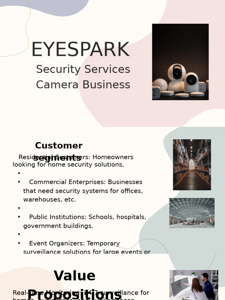 Security Camera Solutions & Services | PDF | Surveillance | Cloud Computing