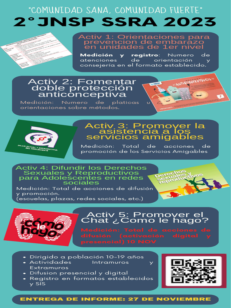 Prevención de Embarazo en Adolescentes | PDF