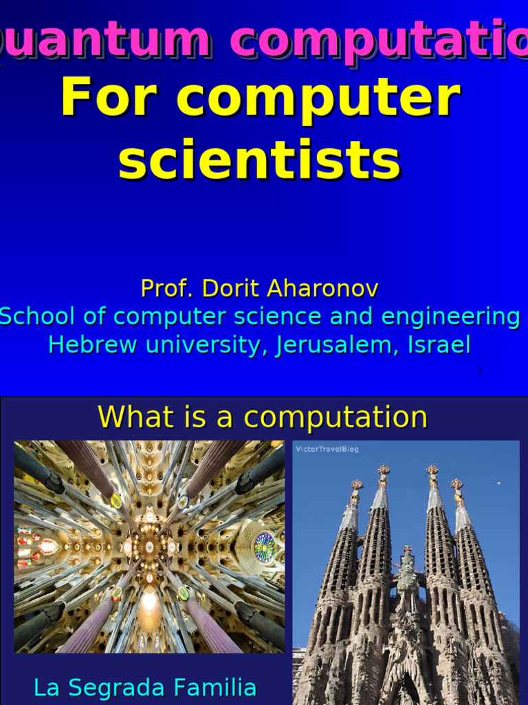 Dorit Day1 1 | PDF | Quantum Mechanics | Eigenvalues And Eigenvectors