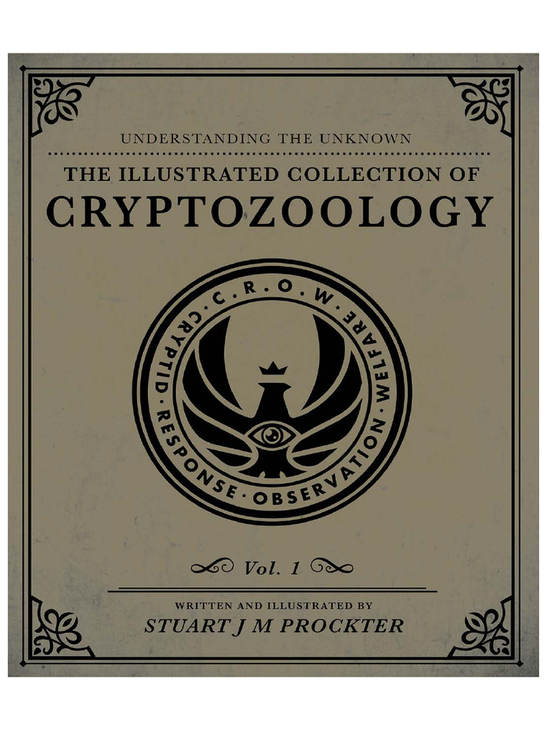 Cryptozoology Vol One | PDF