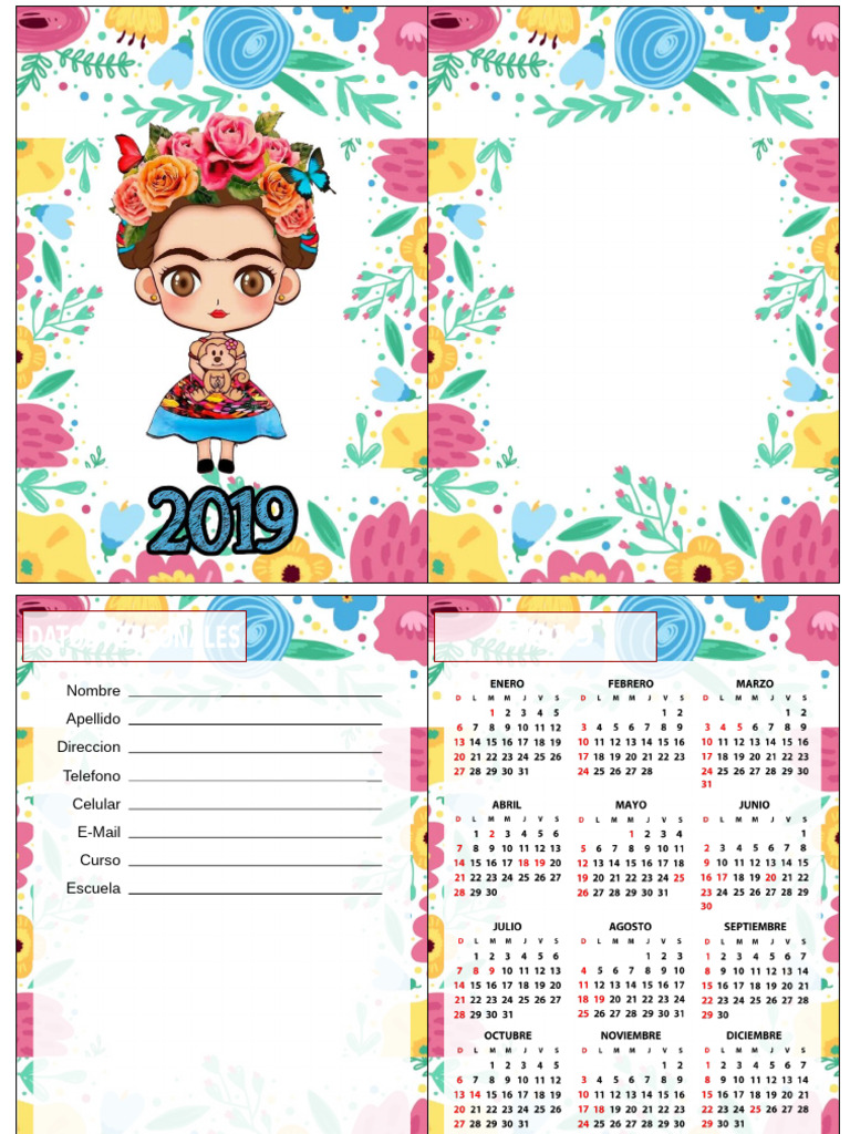 2019 Frida Niña | PDF
