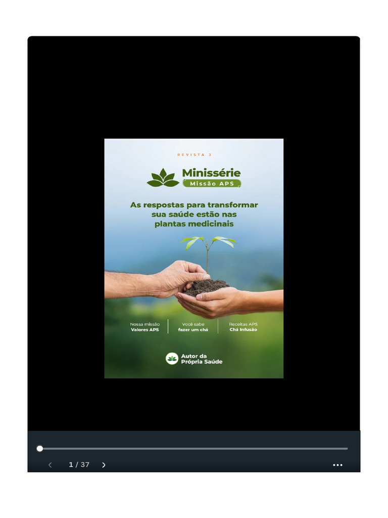 Revistas Minissérie Anamin | PDF