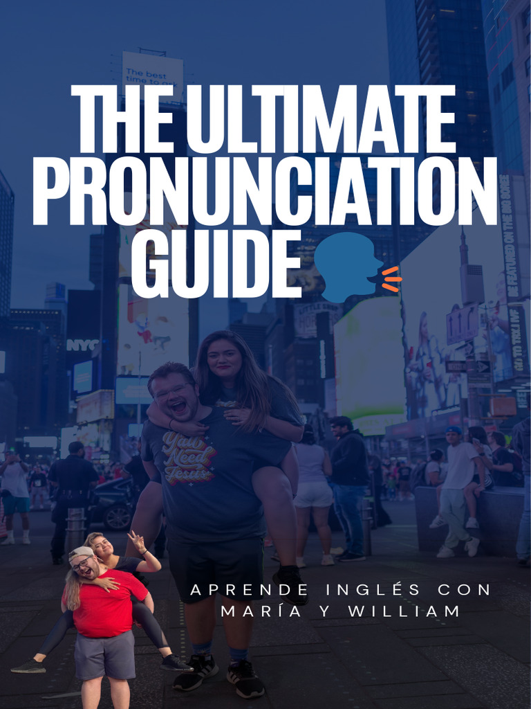Guía de Pronunciación en Inglés | PDF