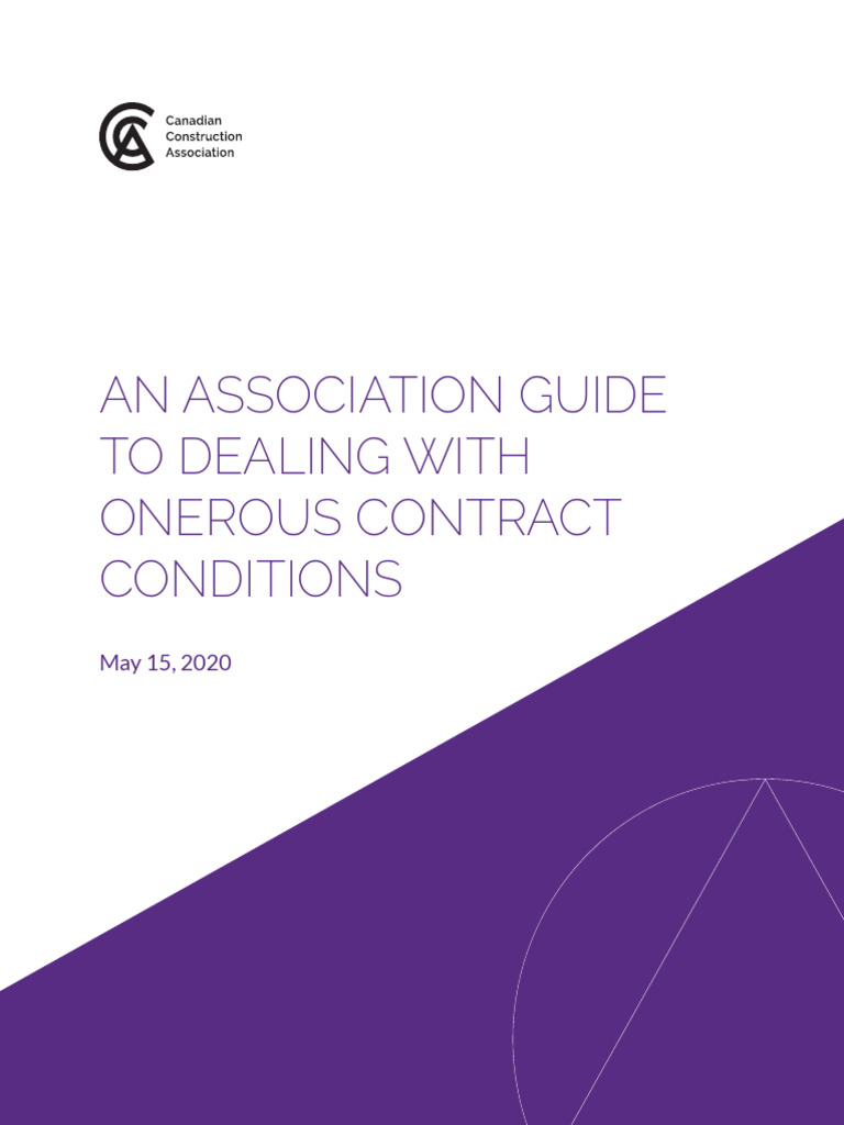 Construction Contract Guide | PDF | General Contractor | Surety