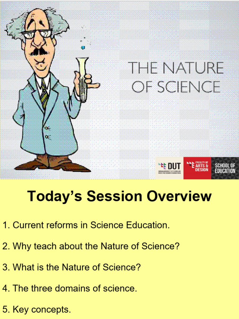 Understanding the Nature of Science | PDF | Science | Philosophy Of Science