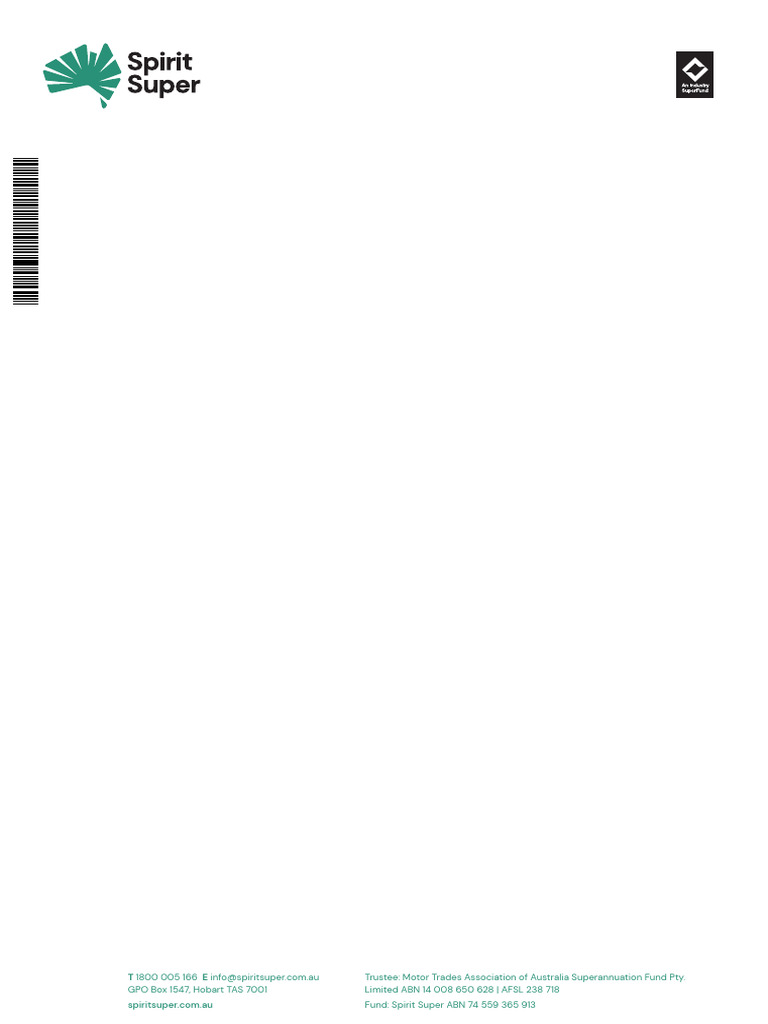 Insurance in Your Super Member Number: 600265016 | PDF | Insurance ...