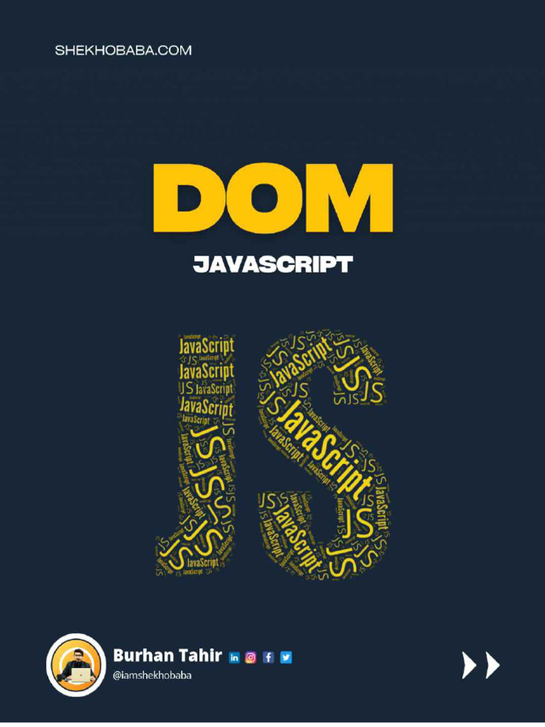 Dom in Javascript | PDF
