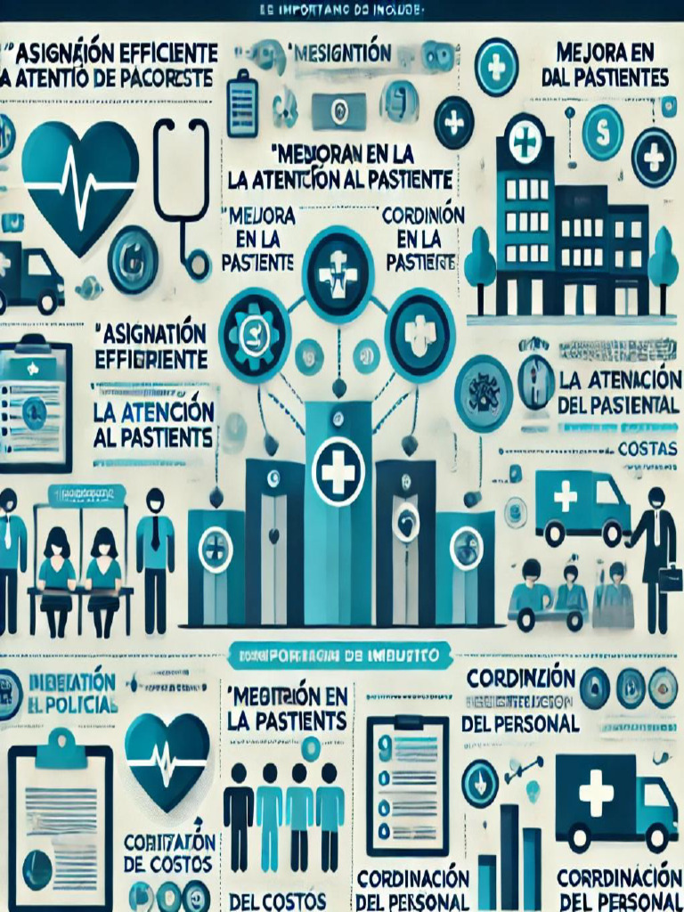 Infografía Importancia Administración Salud Pdf