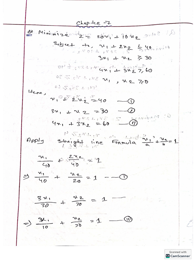 QM Final Math | PDF
