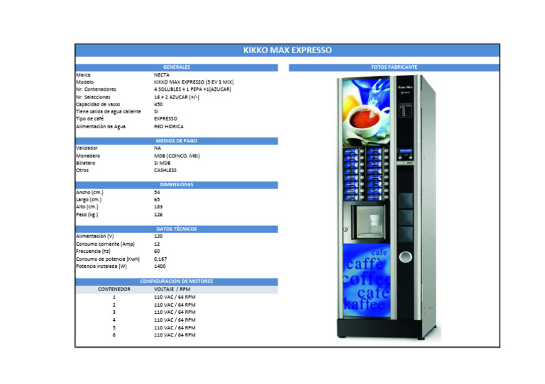 Ficha Técnica Kikko Max | PDF