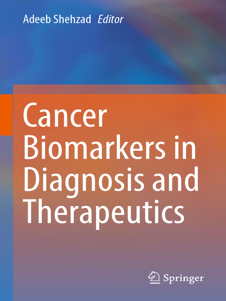Cancer Biomarkers | PDF | Receiver Operating Characteristic | Biomarker