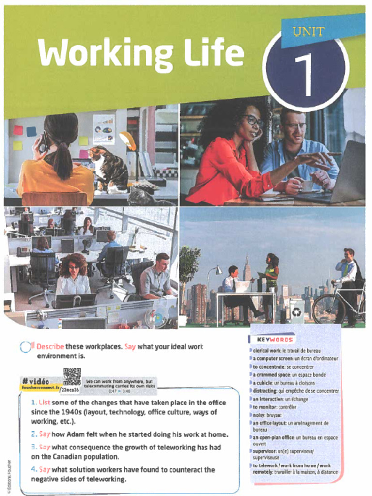 1 Working Life | PDF
