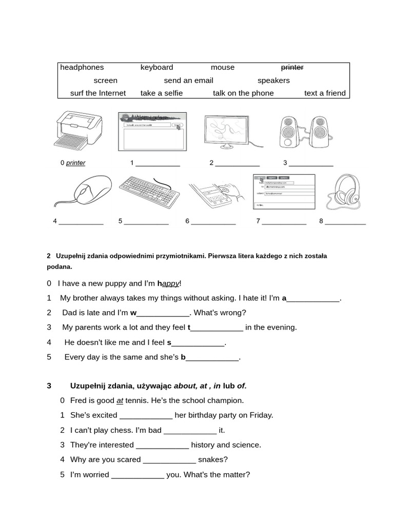 Unit 3 Vocabulary and Grammar Check | PDF