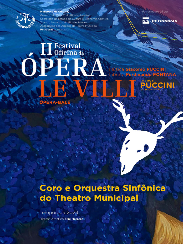 Programa - LE VILLI 1 | PDF | Giacomo Puccini | Ópera