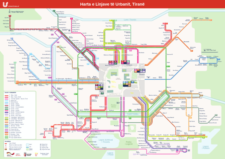 Urbani - Digital - Map - ALB Edge To Edge 25.07.2024 | PDF