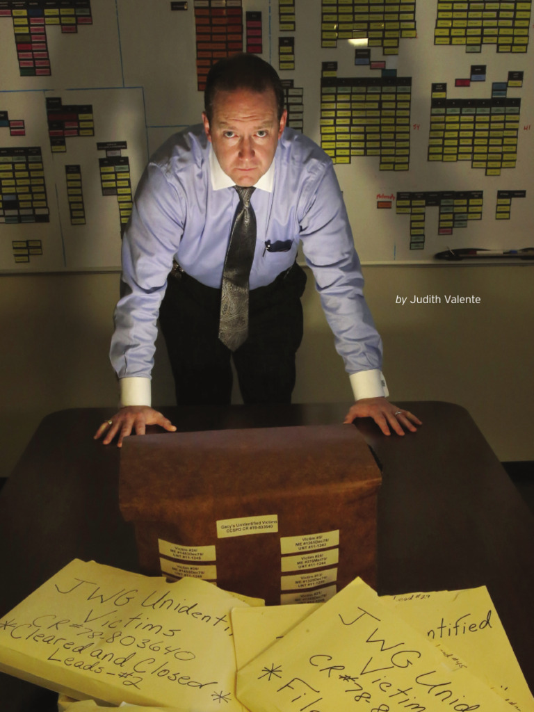 Avenging Angel For Jason Moran A Detective On The John Wayne Gacy Case ...