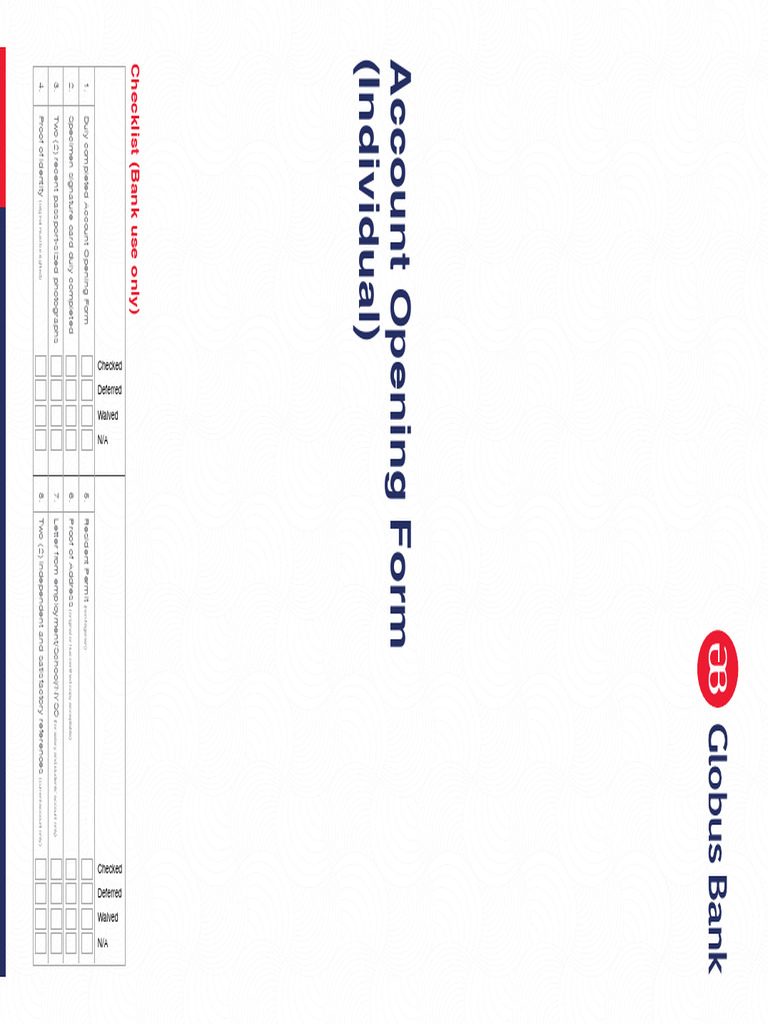 Updated Individual Aop | PDF | Identity Document | Debit Card