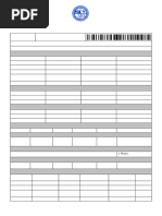 Exam Form - VBU SEM 2 | PDF