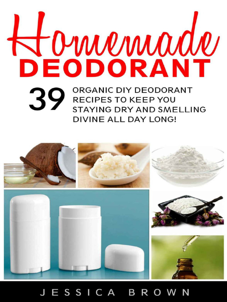 Organic DIY Deodorant Recipes Guide | PDF