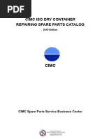 Cimc Dry Container Spare Parts Catalog (2015) Ascosel | PDF