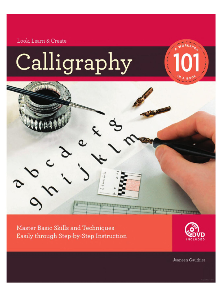 Caligraphy Look Learn and Create | PDF