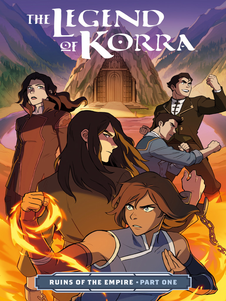 2.1 The Legend of Korra Ruins of The Empire | PDF