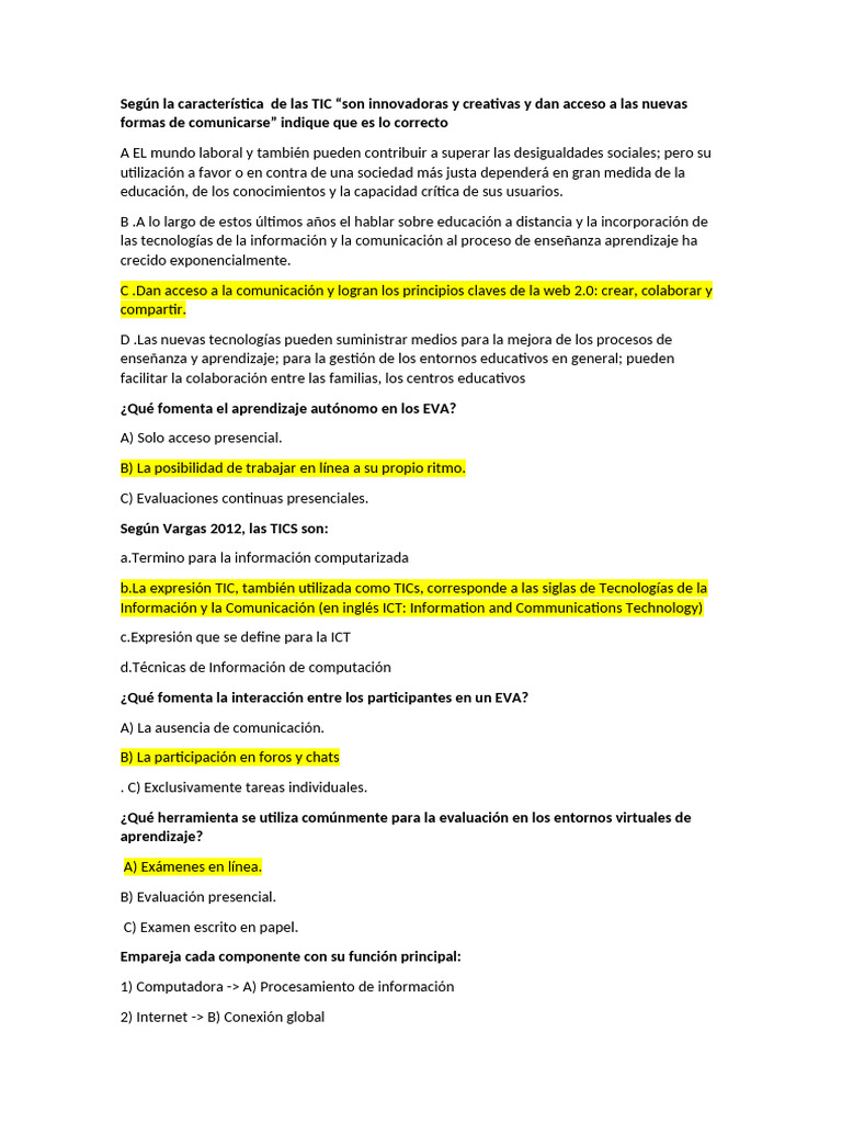 Impacto de las TIC en la Educación | PDF | Tecnología de información y ...