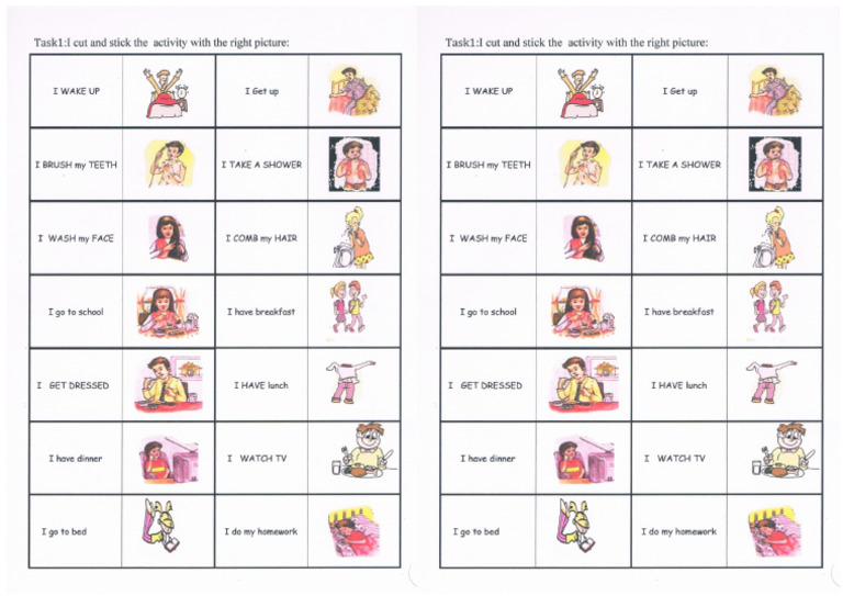 Daily Activities | PDF