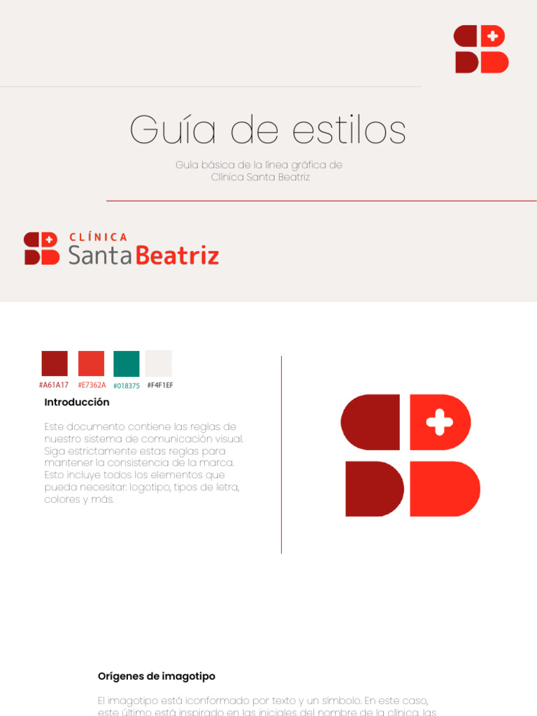 Guía de Estilos CSB | PDF