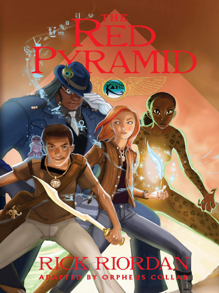 The Red Pyramid - Graphic Novel | PDF