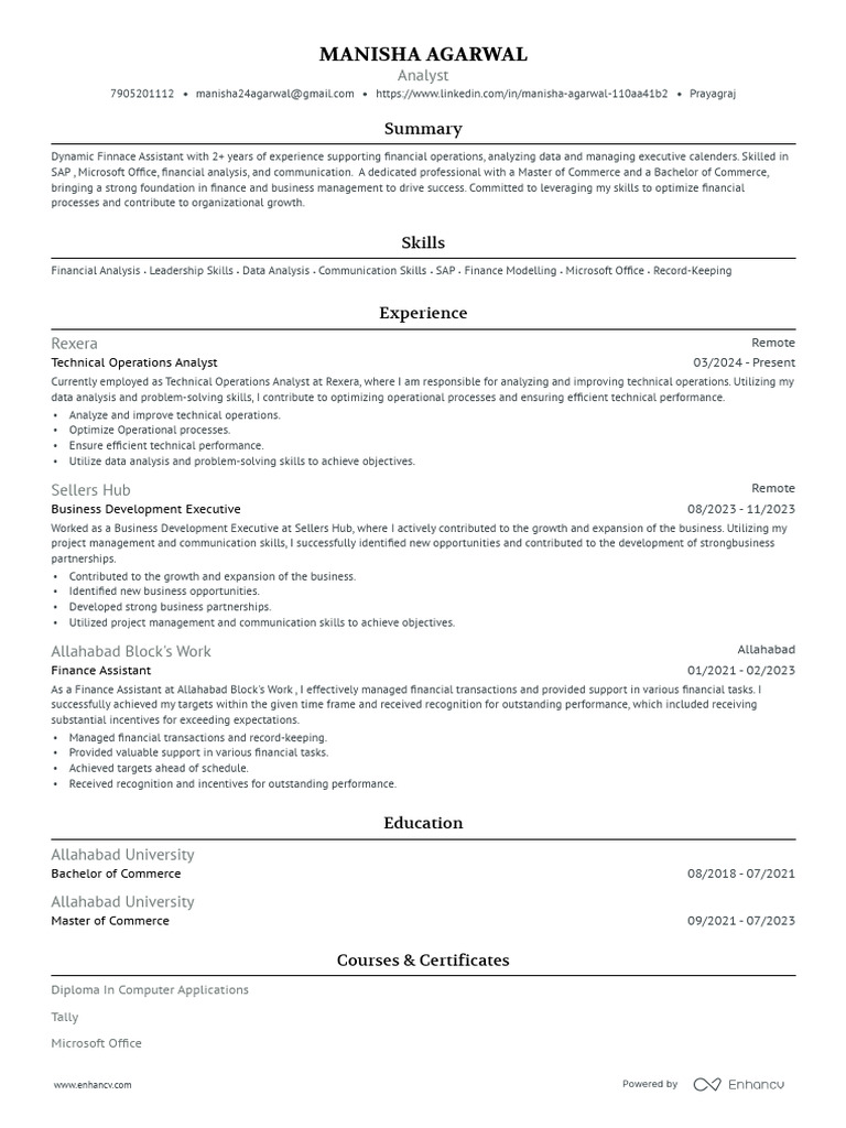 Manisha Agarwal Resume | PDF | Project Management | Data Analysis