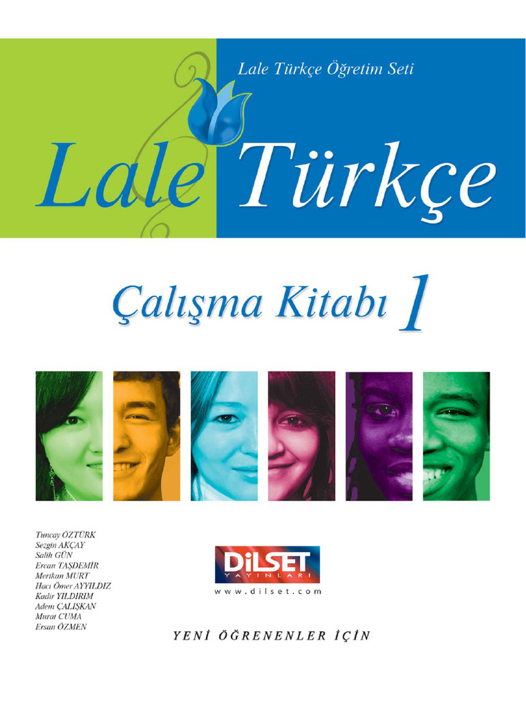 Lale Turkce Calisma Kitabi 1.Qxd | PDF