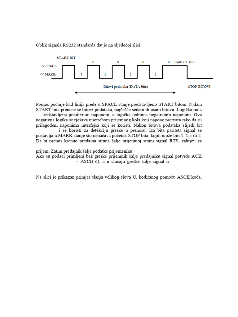DE4 4 Serijski Prenos Podataka | PDF