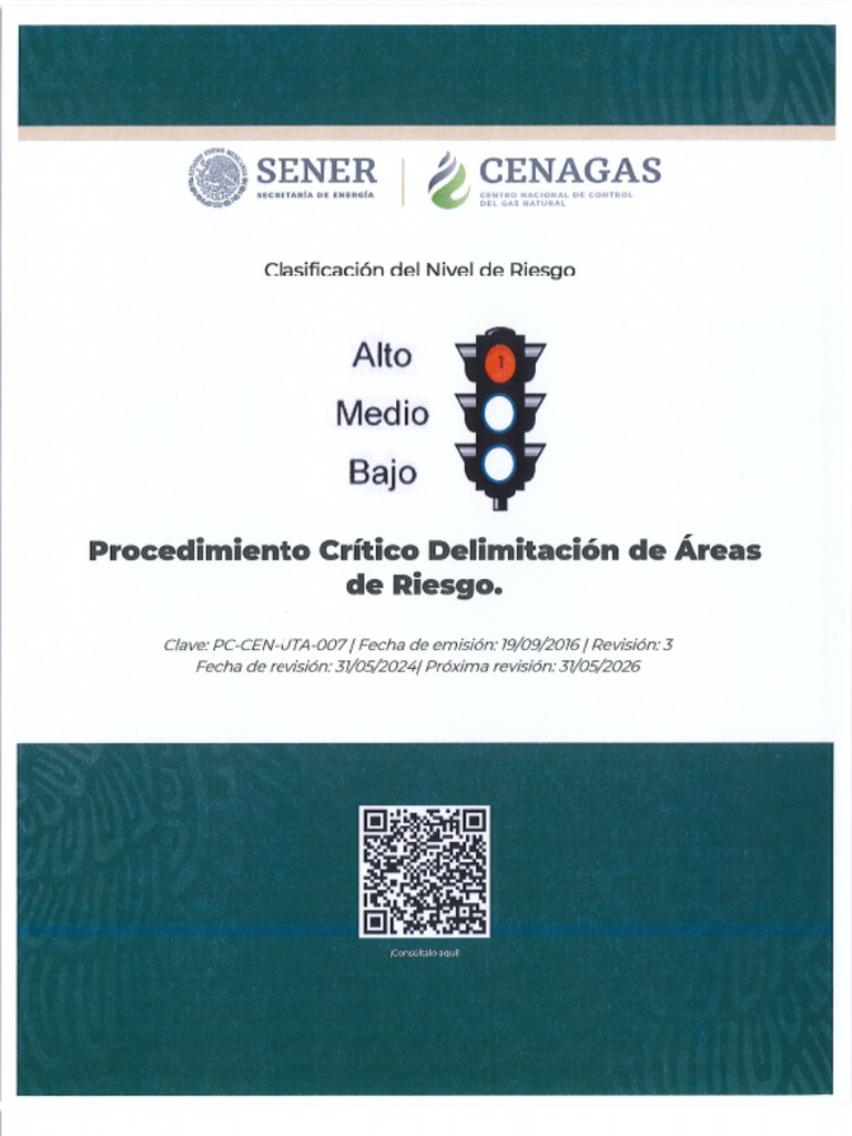 07 Delimitación de Áreas de Riesgo | PDF