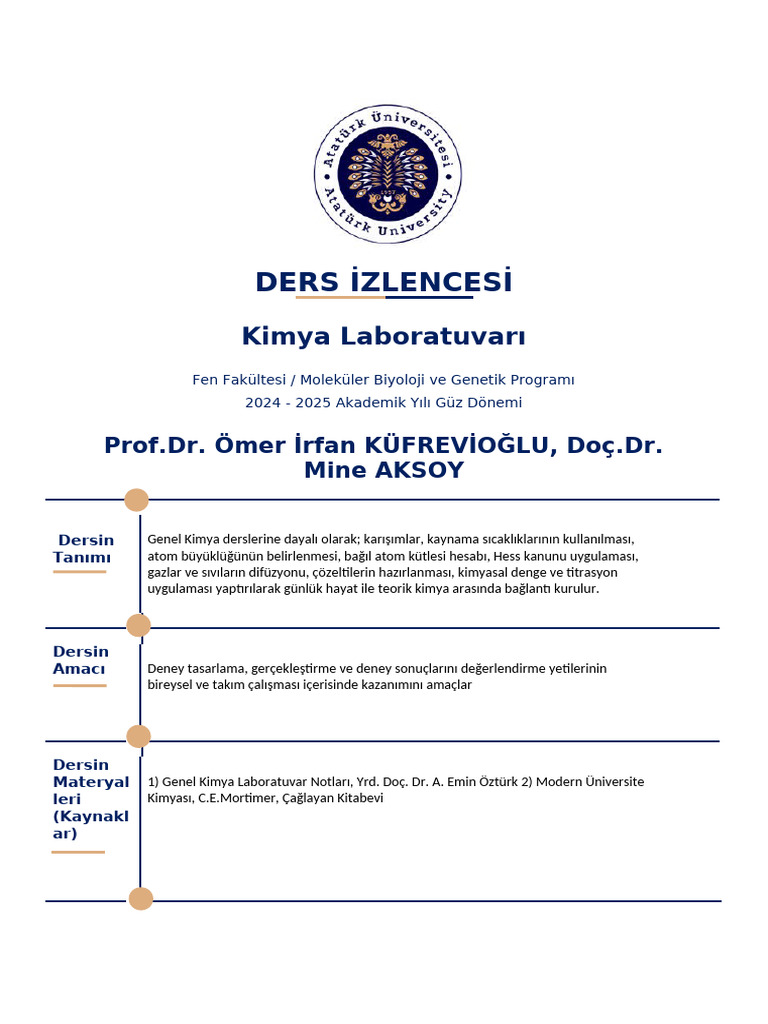 Ders Izlencesi | PDF