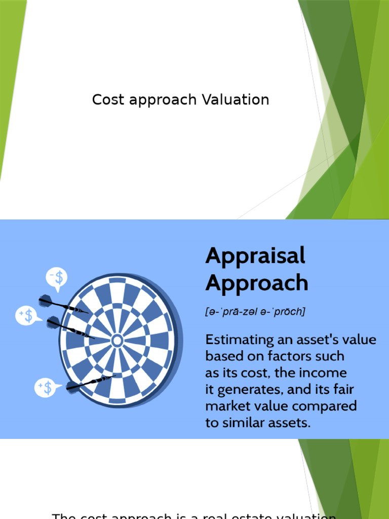 Cost Approach in Real Estate Valuation | PDF | Real Estate Appraisal ...