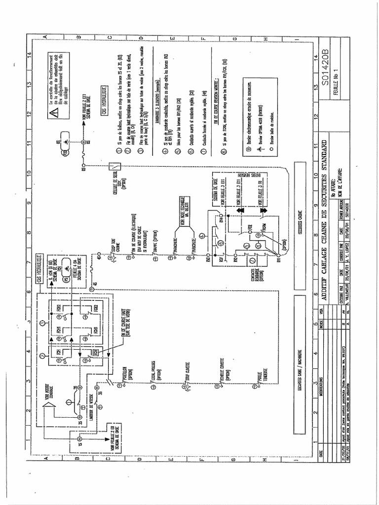 Schema Cg2a Optima 4000 Hyd (2) - 2-1 | PDF