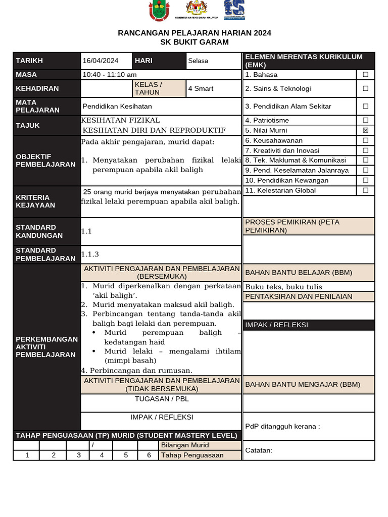 Khamis PJ 4 SM M5 | PDF