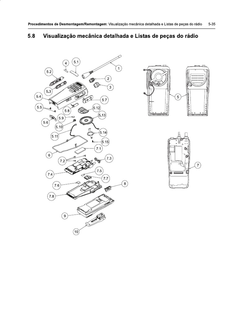 Vista Explodida DEP450 | PDF