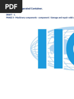 Container Damage Code Guide | PDF | Door | Components