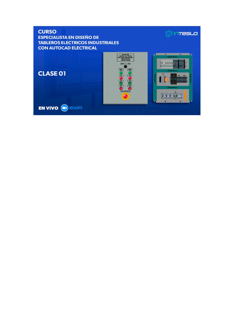 Diseño de Tableros Electricos 2 | PDF