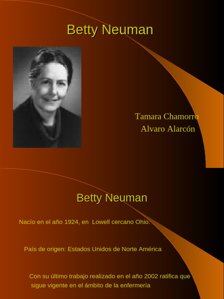 Teoría de Betty Neuman en Enfermería | PDF | Enfermería | Medicina