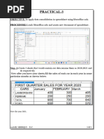 IT Practical File 2024 25 Using Libre Office | PDF | Hyperlink | Spreadsheet