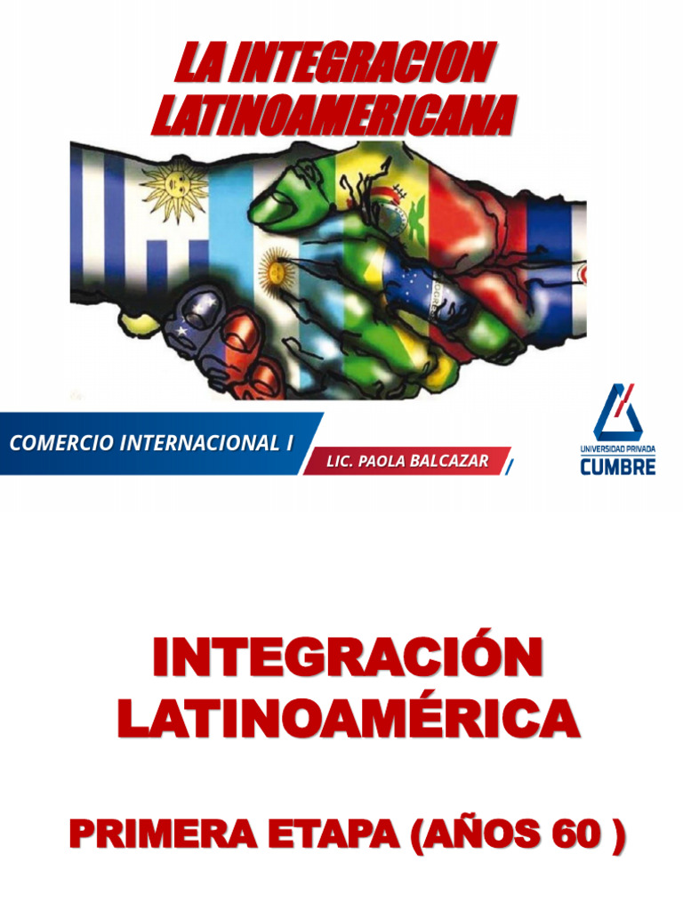 Mecanismo de Integración en Venezuela | PDF | America latina | Economias