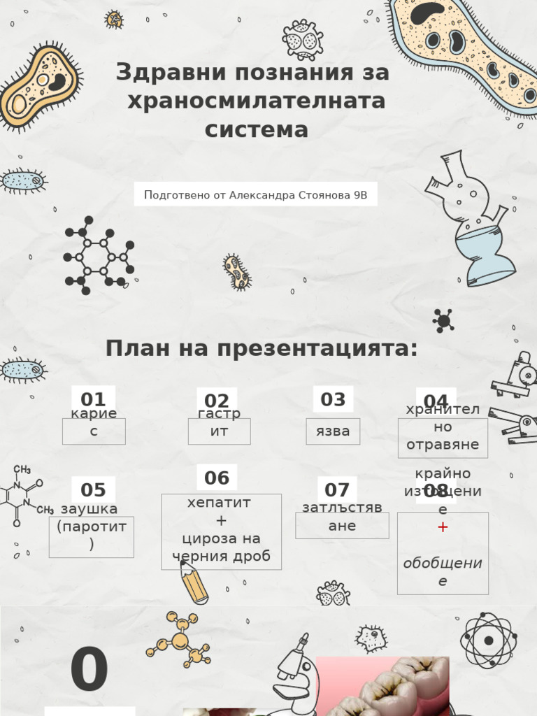 Здравни познания за храносмилателната система Pdf