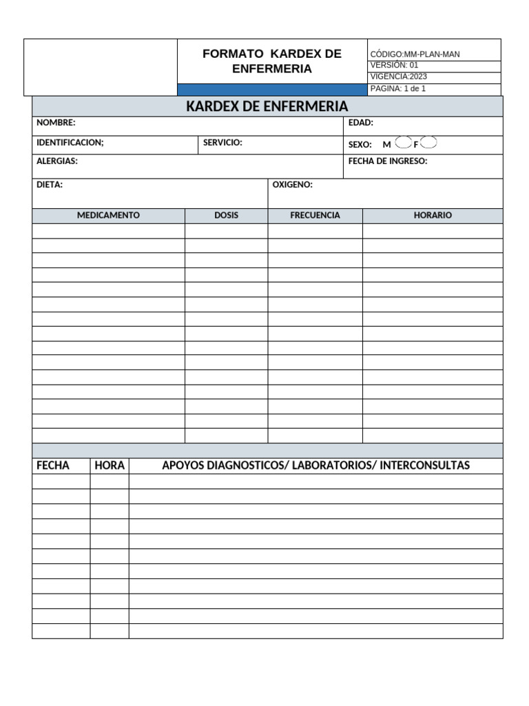 KARDEX | PDF